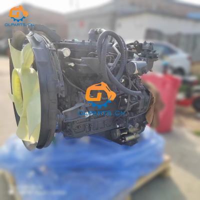 China Isuzu 4HK1 Diesel Engine 5.2L 140KW Mechanical Control 4-Cylinder Industrial Power Unit for sale