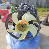 China Isuzu 4HK1 Diesel Engine 5.2L 140KW Mechanical Control 4-Cylinder Industrial Power Unit for sale