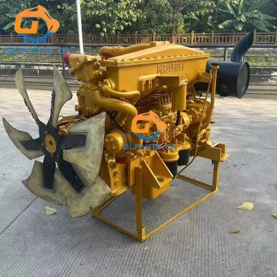 China 6D22 6D22T 6D22TC 6D22C 6-Cylinder Diesel Engine for Mitsubishi Pickup and Commercial Vehicles for sale