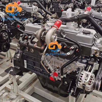 China 6D34 Diesel Engine Assembly for Mitsubishi Generator - 7.6L Displacement, 6 Cylinder Inline Configuration for sale
