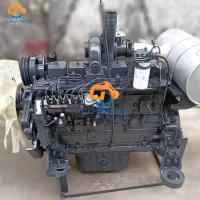 China 6D102 Diesel Engine for Komatsu Excavator - 5.9L Displacement with 102mm Bore for sale