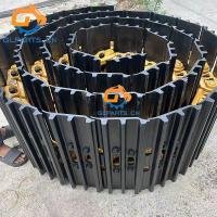 China 203 Pitch Excavator Track Link Assembly 1015705 for Hitachi EX270 EX300 Models with 48-56 HRC Hardness for sale