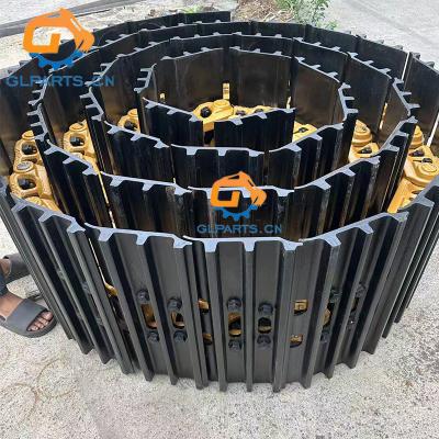 China 203 Pitch Excavator Track Link Assembly 1015705 for Hitachi EX270 EX300 Models with 48-56 HRC Hardness for sale