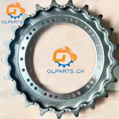 China Forged Excavator Drive Sprocket for Doosan SOLAR 220LC-V with 0.05mm Accuracy for 6-60 Ton Excavators for sale