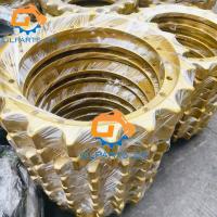 China Forged Excavator Drive Sprocket for Doosan SOLAR 220LC-V with 0.05mm Accuracy for 6-60 Ton Excavators for sale