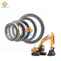 China Excavator Swing Bearing Forging Casting Corrosion Resistance ≤0.05mm Accuracy for Attachment for sale