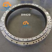 China DH420 Excavator Swing Ring Bearing 50 HRC Hardness 50Mn/42CrMo Material High Precision Component for sale