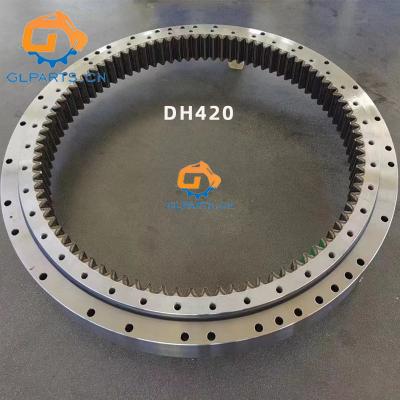 China DH420 Excavator Swing Ring Bearing 50 HRC Hardness 50Mn/42CrMo Material High Precision Component for sale