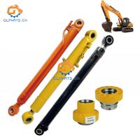China Komatsu PC200 PC210 Excavator Hydraulic Cylinder 21-35 MPa Pressure Range -30°C to 100°C Temperature for sale