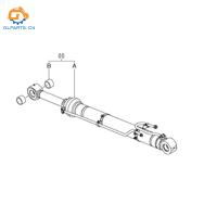 China Hitachi ZX330-3G ZX350H-3G ZX360-3 ZX350-5 Hydraulic Arm Cylinder 4686334 9292426 for sale