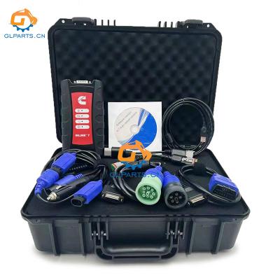 China Cummins Inline 7 Data Link Adapter Heavy Duty Truck Diagnostic Tool with Software 8.9 and USB Connectivity for sale