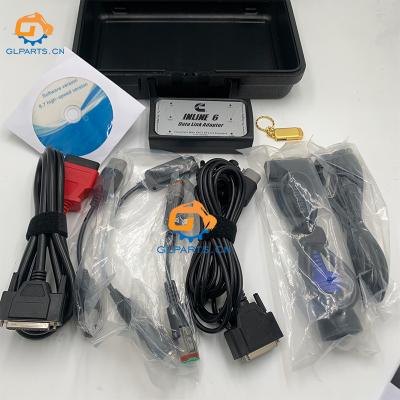 China Inline6 Data Link Adapter 8.7 High Speed Version for Cummins Engine J1939 J1708 Diagnostic Tool with 140 MHz Processor for sale