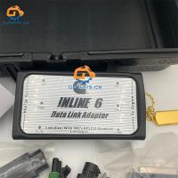 China Inline6 Data Link Adapter 8.7 High Speed Version for Cummins Engine J1939 J1708 Diagnostic Tool with 140 MHz Processor for sale