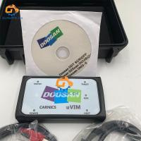 China Doosan Excavator Diagnostic Tool DMS-5 with DDT SCR DPF G2 Scan for DCU ECU Systems - USB Connectivity, 7-Day Delivery for sale
