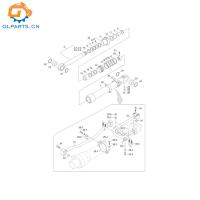 China Hyundai R305LC-7 R290LC-7 Excavator Arm Hydraulic Cylinder 31N8-50137 31N8-50135 OEM Quality for sale