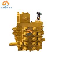 China Caterpillar E312C Excavator Hydraulic Main Control Valve 171-0016 with 6-Month Warranty and OEM Compatibility for sale