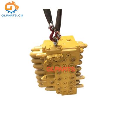 China 259-7550 420-2243 Hydraulic Main Control Valve for E315D E318D Excavators with 6-Month Warranty for sale