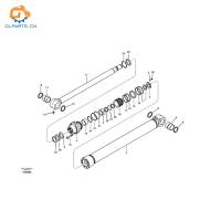 China VOE14563823 Hydraulic Bucket Cylinder for Volvo EC360B EC330B Excavator - OEM Quality with 12 Month Warranty for sale