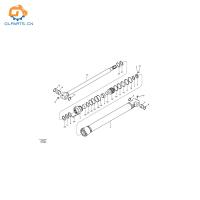 China VOE14512430 Hydraulic Bucket Cylinder for Volvo EC210B Excavator - OEM Quality with 12-Month Warranty for sale