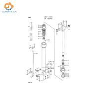 China EX120-5 EX130H-5 Hydraulic Bucket Cylinder Part 4316457 for Hitachi Excavator with 12-Month Warranty for sale