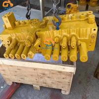 China Excavator Hydraulic Main Control Valve 259-7464 for Caterpillar E320D 323D - 206.5kg OEM Replacement for sale