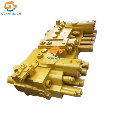 China 4602604 460-2604 Hydraulic Main Control Valve for E345 E349 Excavator 6 Month Warranty for sale