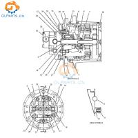 China 280-3097 Hydraulic Travel Motor Gearbox for Caterpillar 303.5D 303.5E 303C Excavator - Premium Quality Replacement for sale