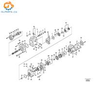 China VOE14666232 Hydraulic Pump Assembly for Volvo EC750D EC750E Excavator Main Pump 100% New for sale