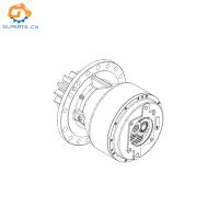 China CAT E330 330GC Excavator Swing Gearbox Reducer 536-7287 | 20-Ton Capacity | <0.1° Backlash for sale