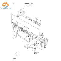 China Boom Hydraulic Cylinder 9186596 9206321 for Hitachi ZX270 Excavator 1 Year Warranty for sale