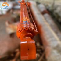 China Dump Level Adjuster Hydraulic Cylinder 4453180 4453179 9156746 for Hitachi EX1200-5 Excavator for sale