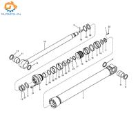 China VOE14510443 Dipper Arm Hydraulic Cylinder for Volvo EC290B EC290LC EC290BLC | 350 Bar Pressure | OEM Quality for sale