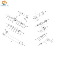 China Bucket Boom Stick Hydraulic Cylinder 3891041 5133691 3588503 for CAT 345D 345C 349D Excavator for sale