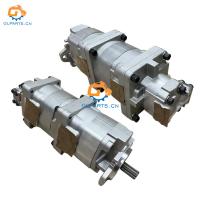 China 705-55-33100 Hydraulic Gear Pump for Komatsu WA430-5 WA430-5-SN Wheel Loader - 6 Month Warranty for sale