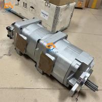 China 705-55-33100 Hydraulic Gear Pump for Komatsu WA430-5 WA430-5-SN Wheel Loader - 6 Month Warranty for sale