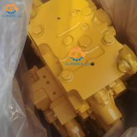 China Komatsu PC360-7 PC300-7 PC350-7 Hydraulic Main Control Valve 723-47-26107 723-47-26105 for sale