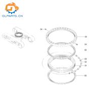 China 9260971 9169646 Slewing Bearing for Hitachi ZX200-3 ZAX240-3 ZX200-5G Excavator Swing Ring with 6-Month Warranty for sale
