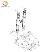 China Boom Hydraulic Cylinder Assy 4698978 4698977 for Hitachi ZX870-5G Excavator 25Mn Steel Tube for sale