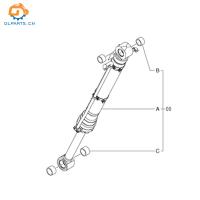 China 9292427 9292425 Boom Bucket Hydraulic Cylinder for Hitachi ZX330-3G Excavator 1 Year Warranty for sale