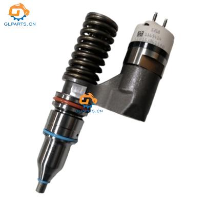 China Fuel Injector 116-5414 CA1165414 for Caterpillar 428C 416C 345B Loader and Excavator with 3176 3054 Engine Compatibility for sale