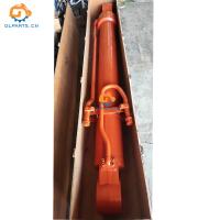 China DH420 DH420-7 Excavator Bucket Cylinder Assy Arm Boom Cylinder 25Mn Steel 40Cr Rod for sale