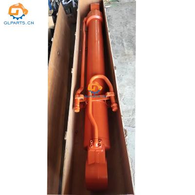 China DH420 DH420-7 Excavator Bucket Cylinder Assy Arm Boom Cylinder 25Mn Steel 40Cr Rod for sale