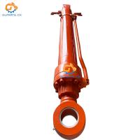 China Hitachi ZX470 ZX450 Excavator Bucket Hydraulic Cylinder Assy 4658553 4637754 for sale