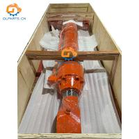China EX1200-6 Excavator Bucket Hydraulic Cylinder 4685263 4450651 with Pipeline and Clamp for sale