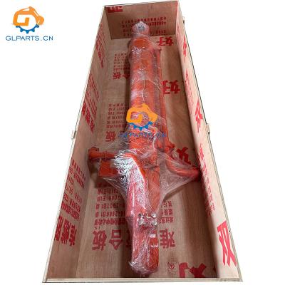 China Excavator DH300-7 Bucket Hydraulic Cylinder Assy with Pipeline for Doosan 25Mn Steel for sale