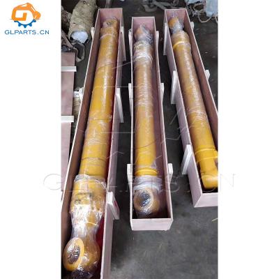 China Komatsu PC30MR-3 Excavator Arm Hydraulic Cylinder 707-00-XH520 45Mn Steel Rod for sale