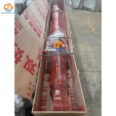 China Hitachi ZX490-5 ZX490-6 ZX490-7 Excavator Arm Stick Hydraulic Cylinder 80mm Bore Custom Mount for sale