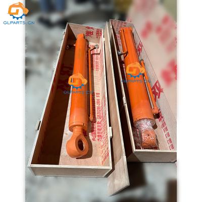 China Solar DX300LC-V Arm Hydraulic Cylinder 440-00268B K1036107 K1036108 for Doosan Daewoo Excavator 80mm Bore 50mm Rod for sale