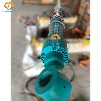 China Excavator Hydraulic Stick Arm Cylinder LC01V00054F2 for Kobelco SK330-8 for sale