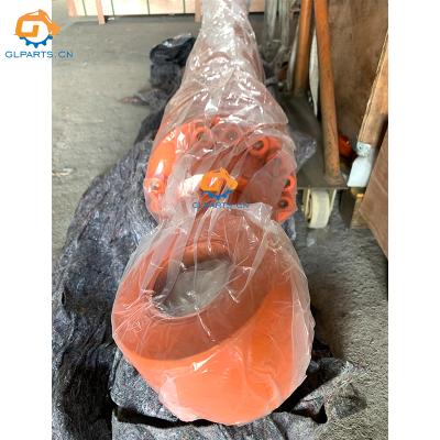 China 9187754 9174339 ZX450 EX400-5 Excavator Hydraulic Boom Cylinder Assy 25Mn Tube 45Mn Rod for sale